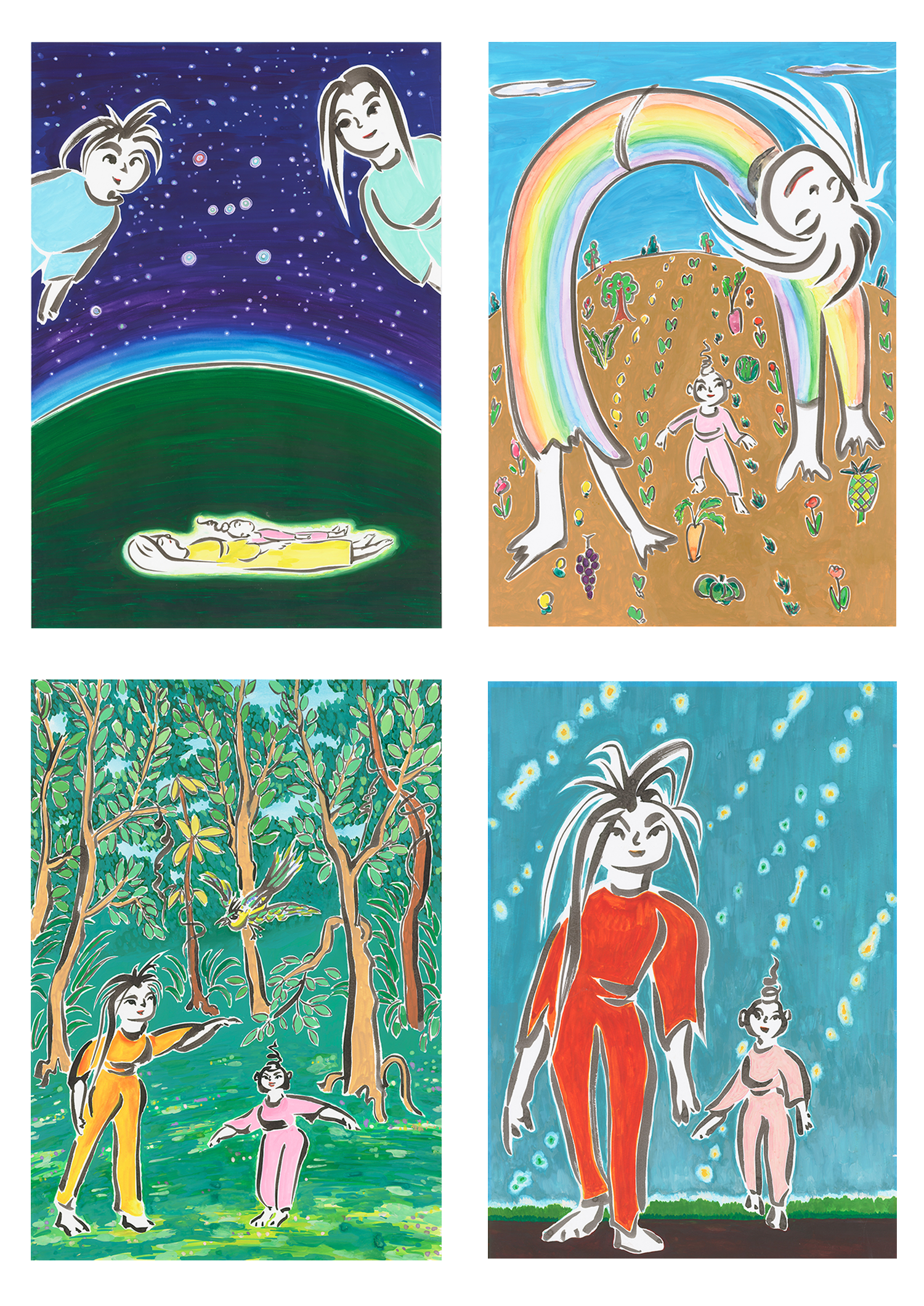 Meet the Artist - Artexpo New York Spotlight Recipient: Tengetsu - Art ...